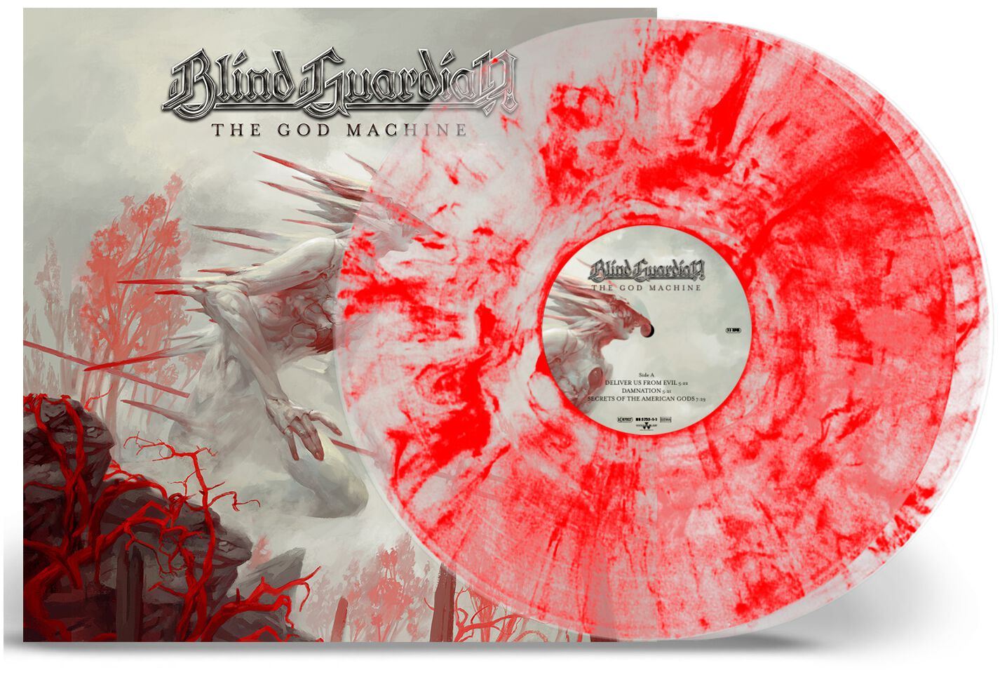 The god machine | Blind Guardian LP | EMP