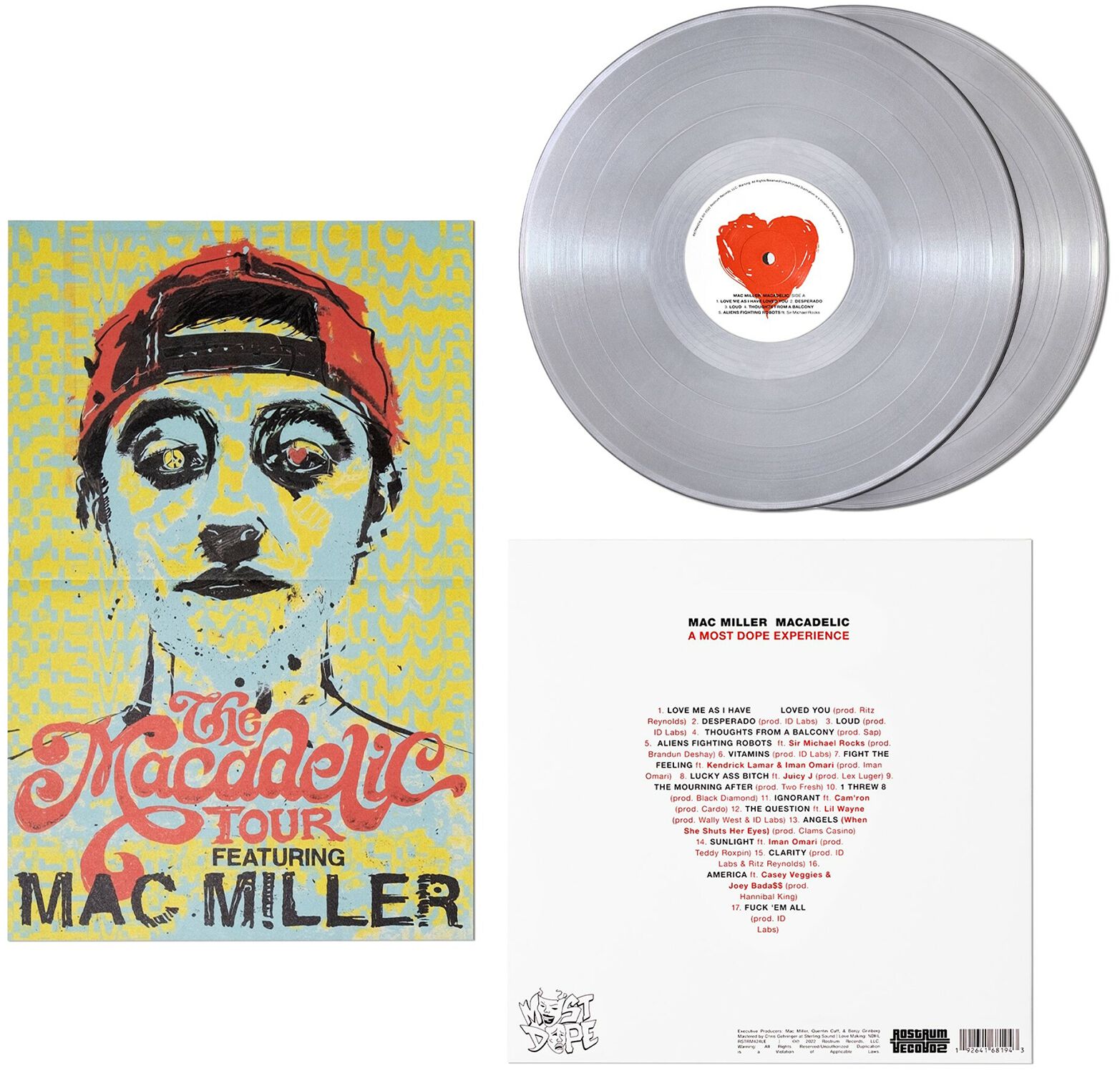 Macadelic | Mac Miller LP | EMP