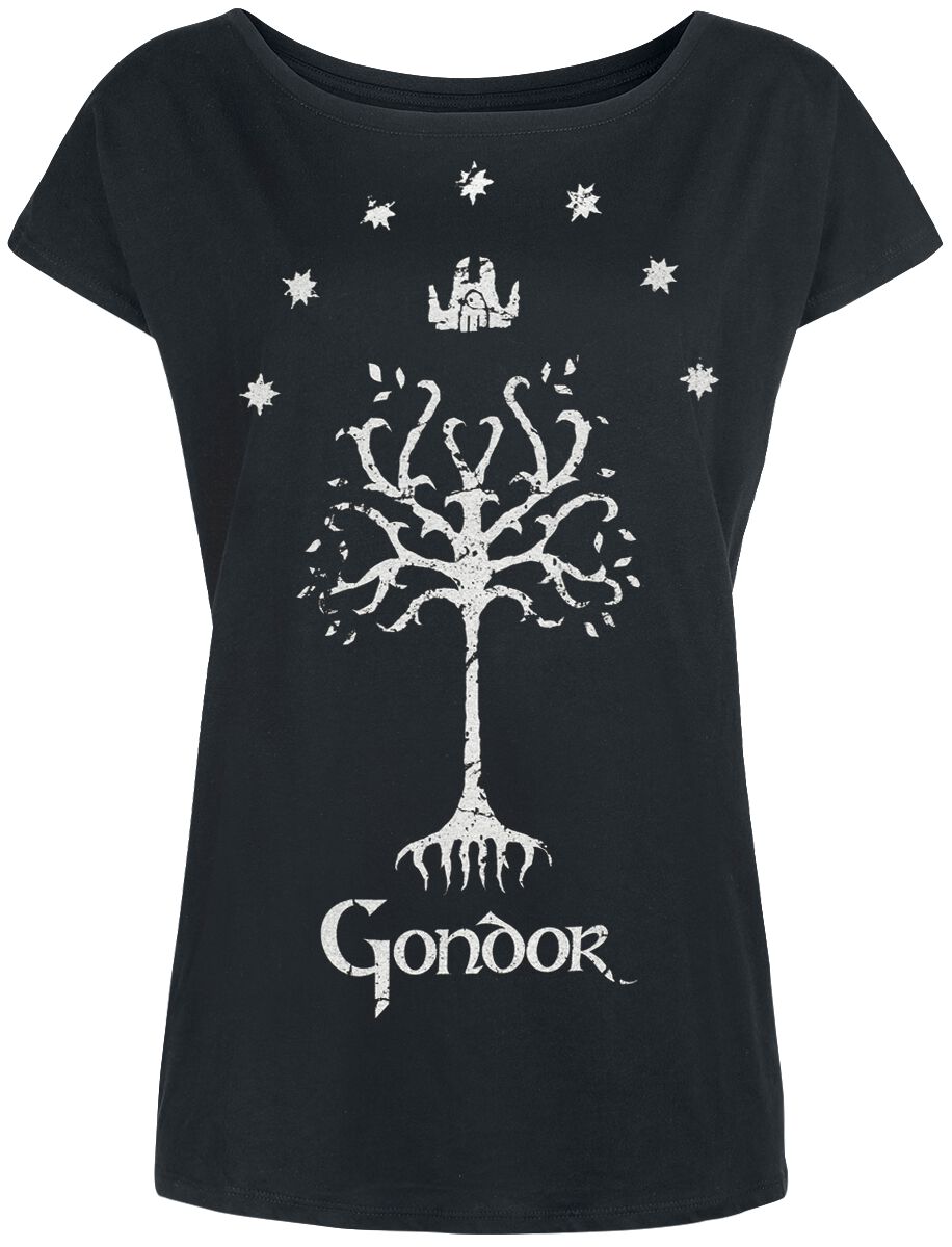 Tree Of Gondor | Der Herr der Ringe T-Shirt | EMP