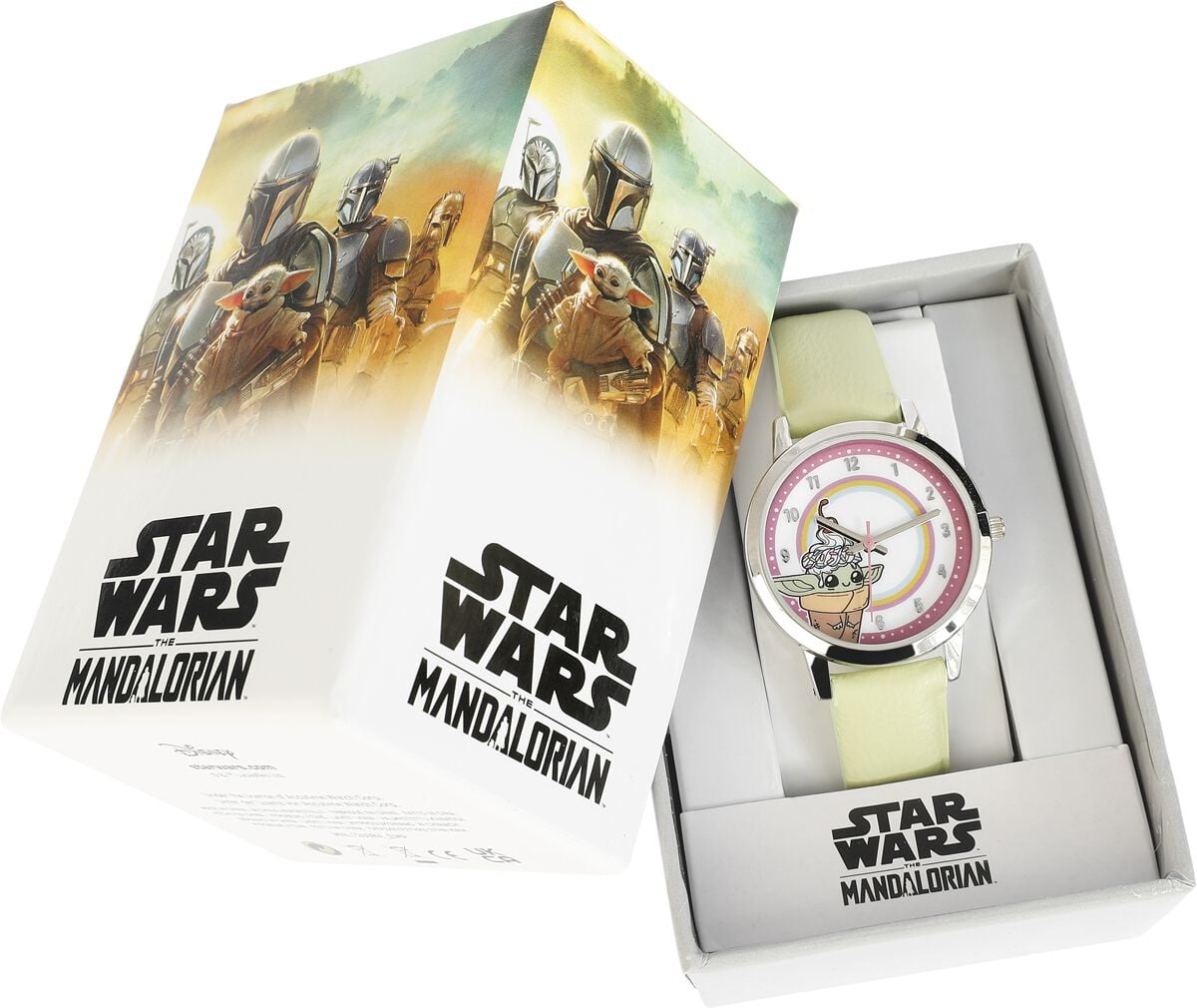 The Mandalorian - Grogu ice cream | Star Wars Wristwatches | EMP
