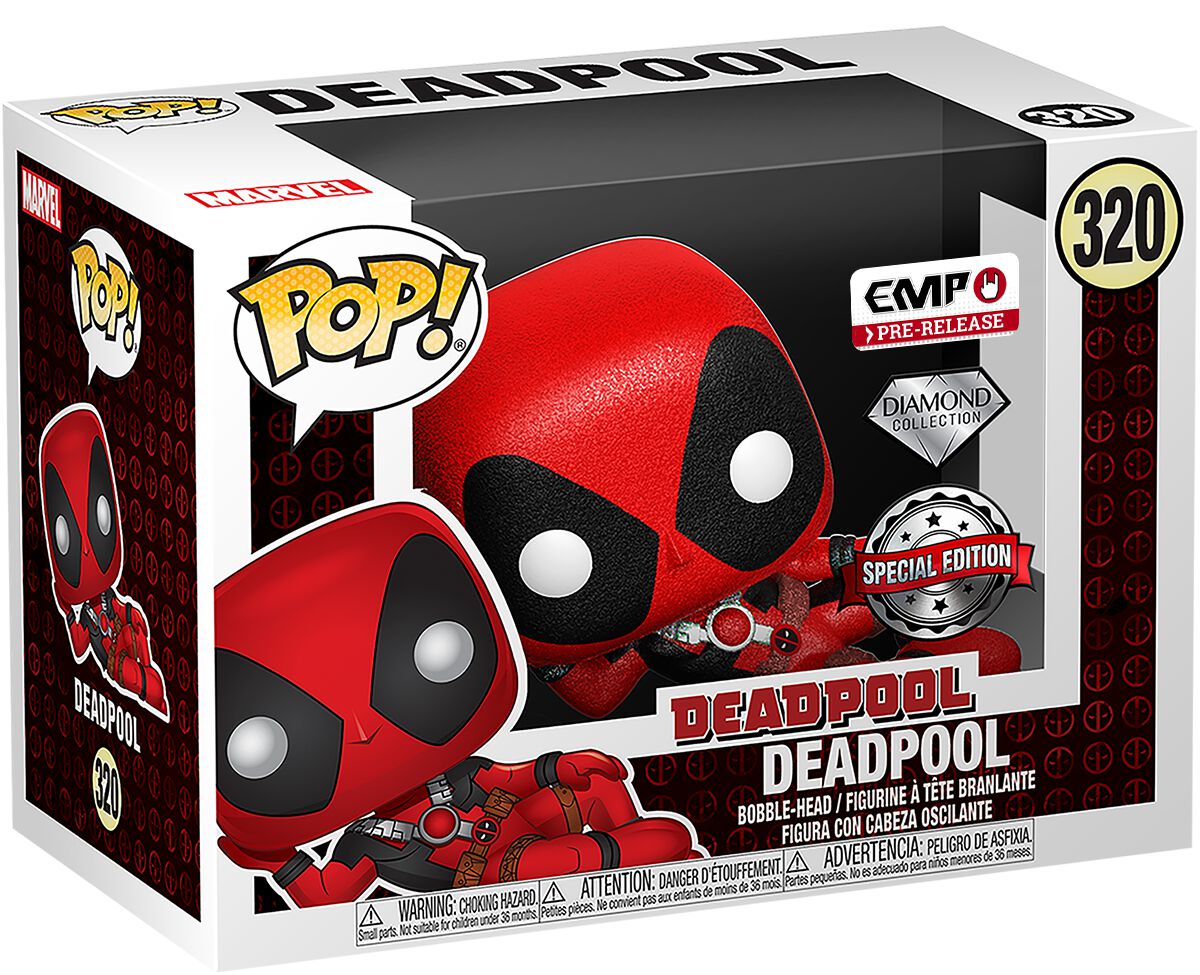 [Funko Pop] Figurine Deadpool (Deadpool) #20
