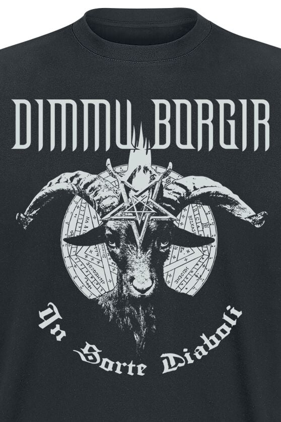In sorte diaboli | Dimmu Borgir T-Shirt | EMP