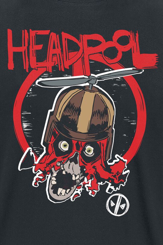 Headpool | Deadpool T-Shirt | EMP