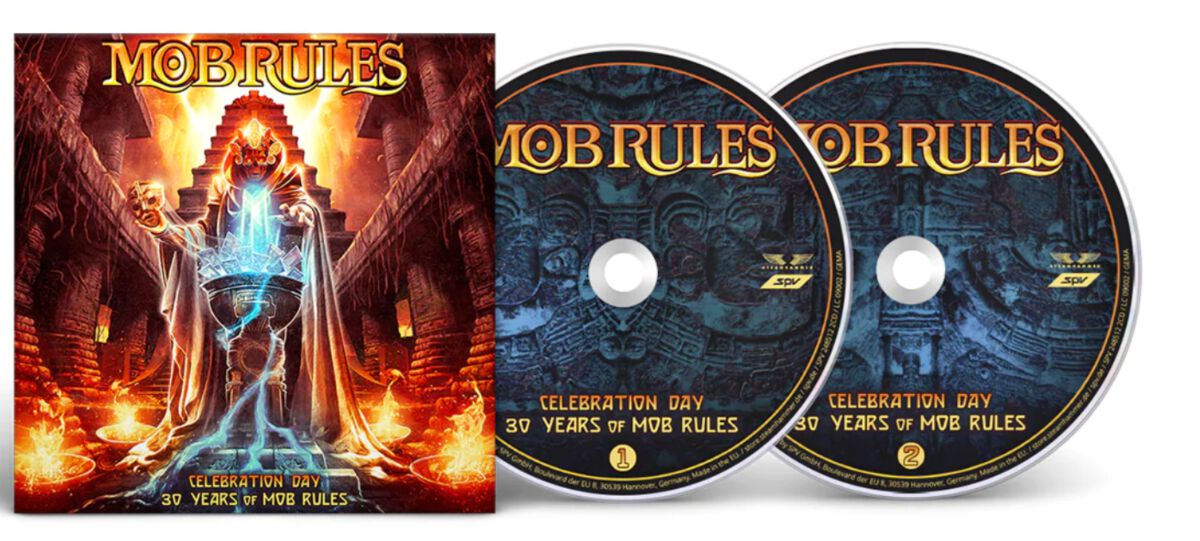 Celebration Day - 30 Years Of Mob Rules | Mob Rules CD | EMP