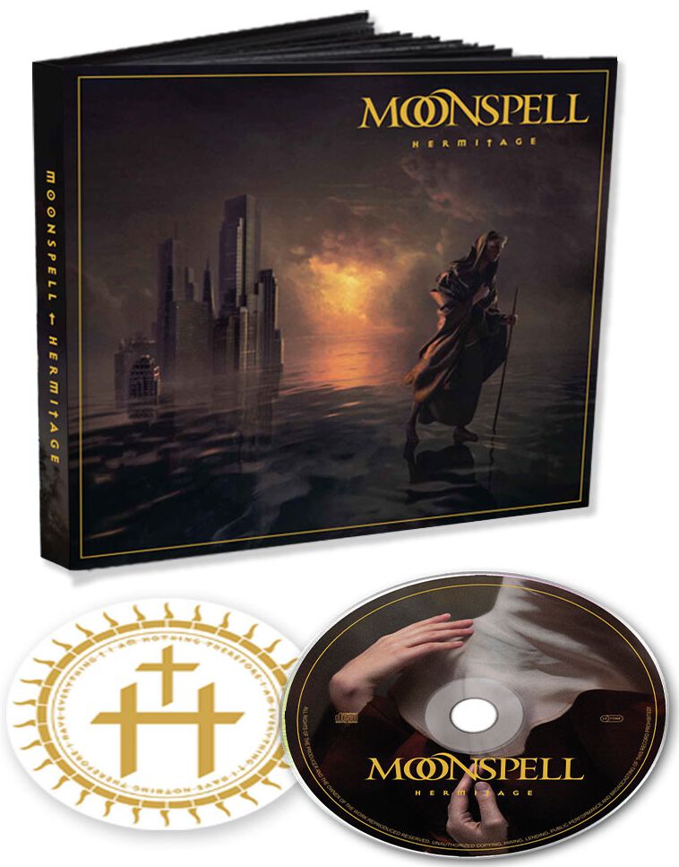 Hermitage | Moonspell CD | EMP