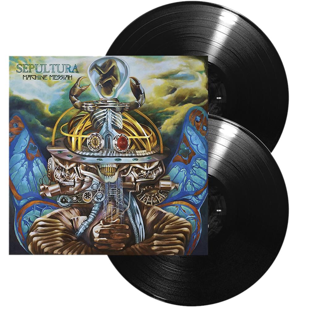 Machine messiah | Sepultura LP | EMP
