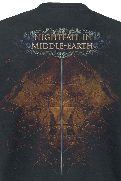 Nightfall In Middle Earth | Blind Guardian T-Shirt | EMP