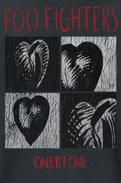 Heart Collage | Foo Fighters T-Shirt | EMP