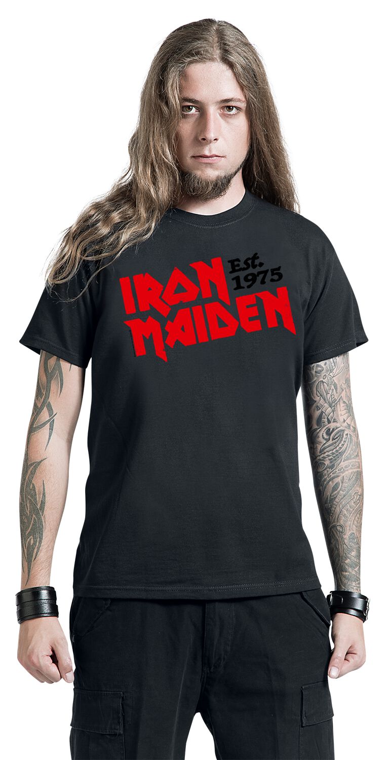 Est. 1975 | Iron Maiden T-Shirt | EMP