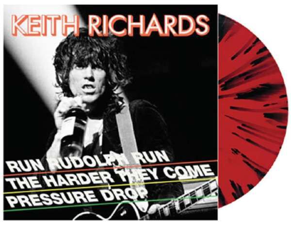 Run Rudolph run | Keith Richards LP | EMP