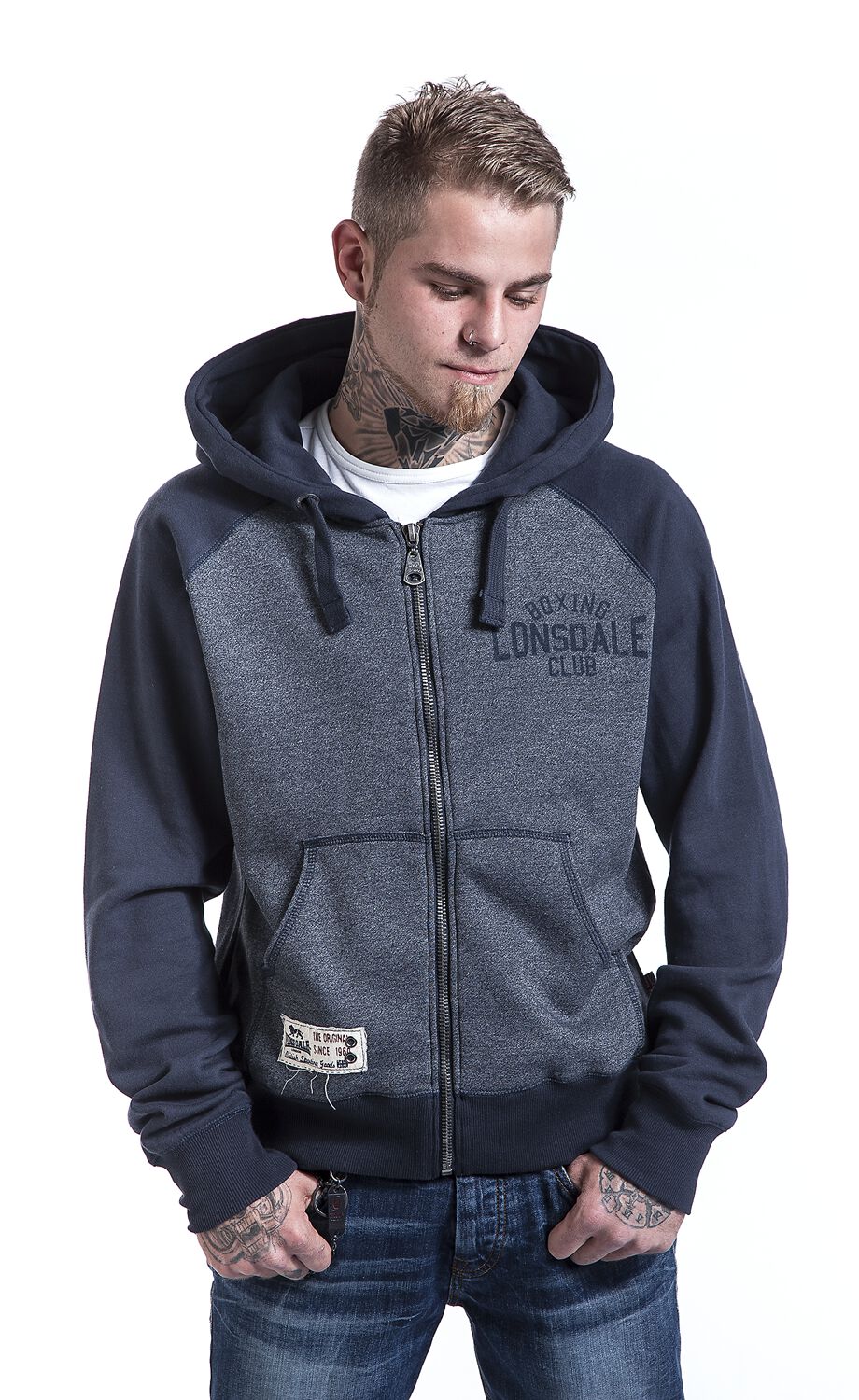 Slough | Lonsdale London Kapuzenjacke | EMP