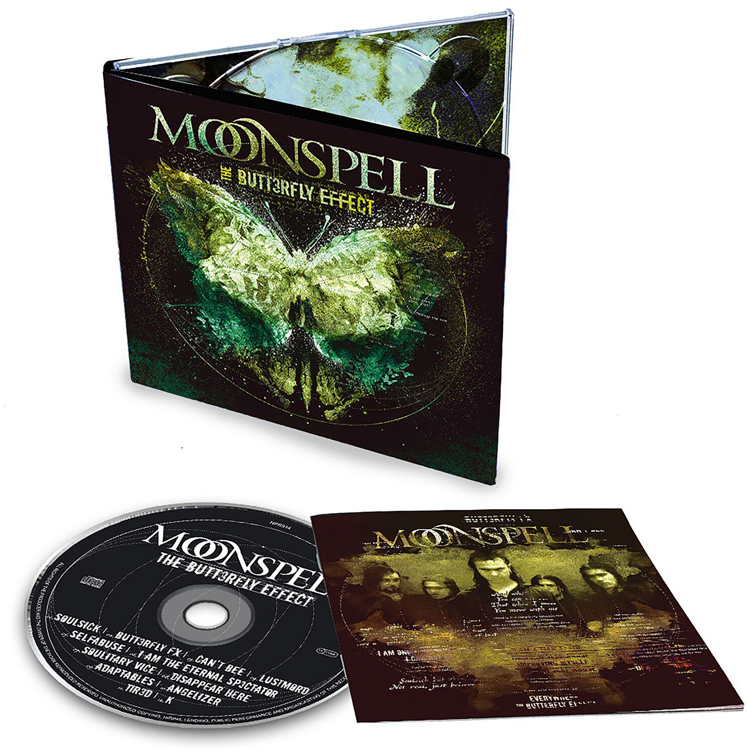 The butterfly effect | Moonspell CD | EMP