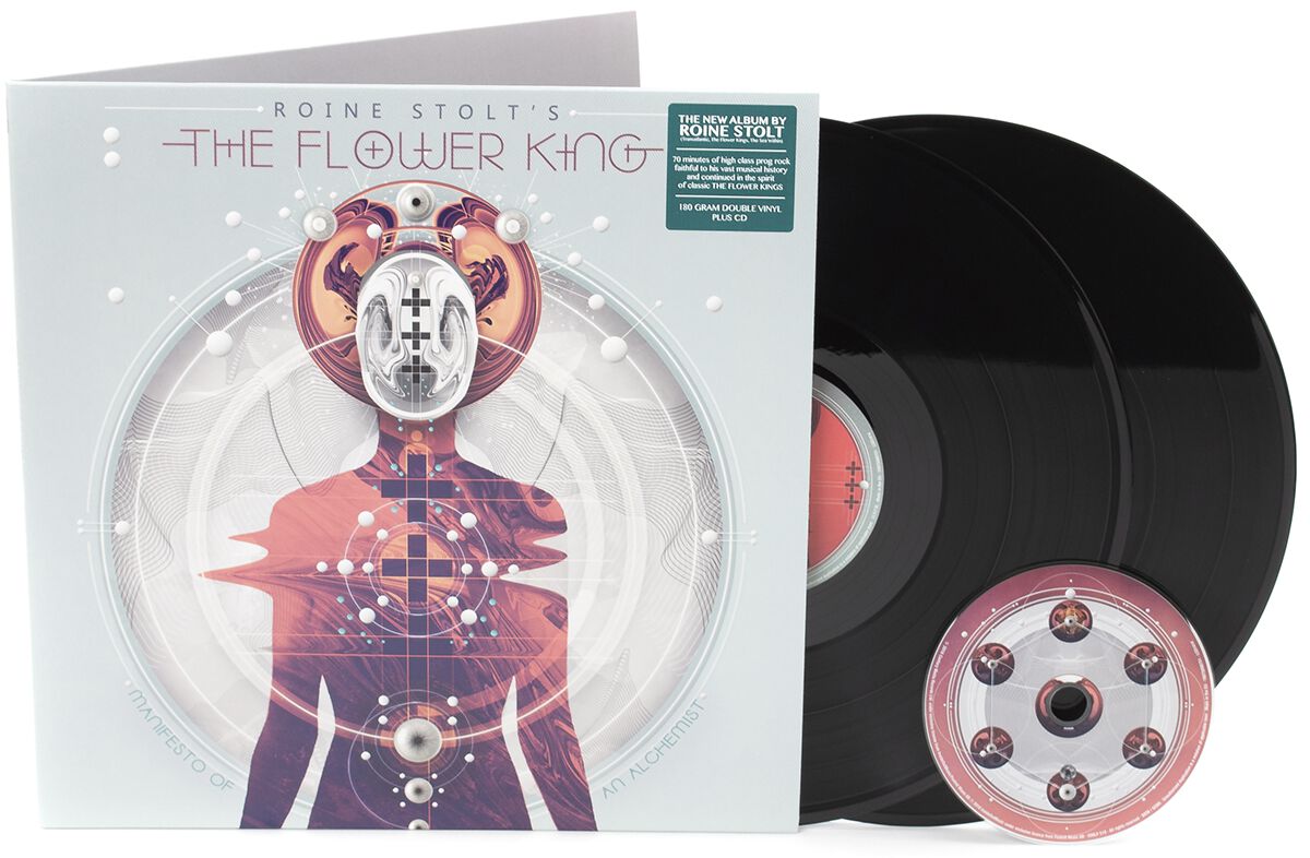 Manifesto of an alchemist | Roine Stolt's The Flower King LP | EMP