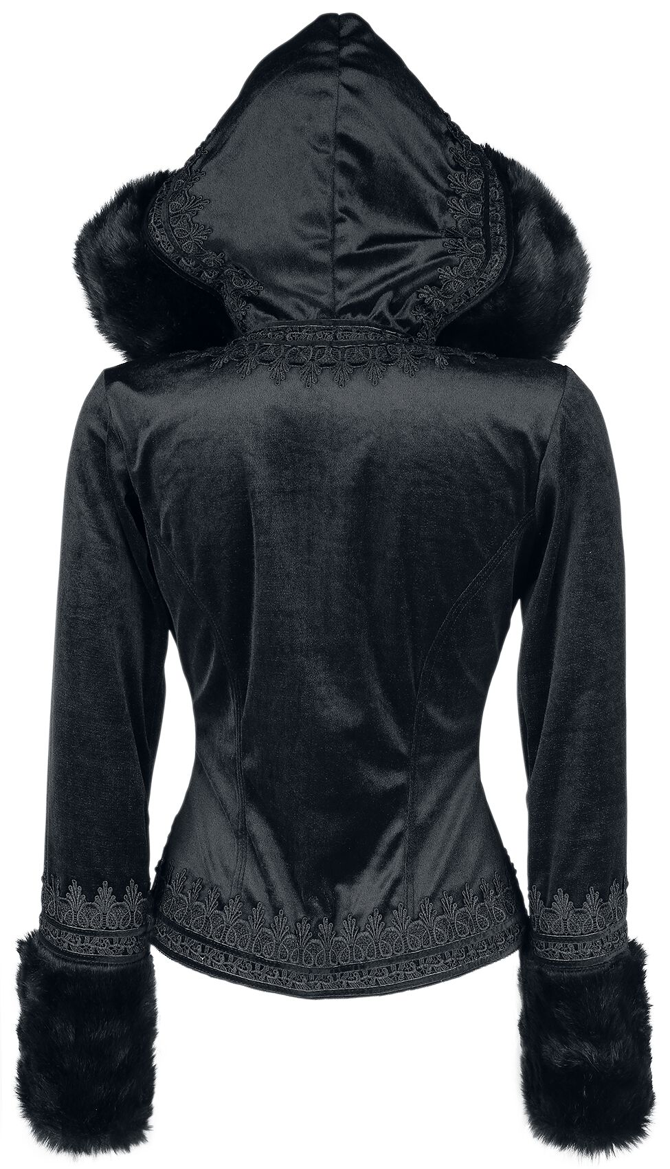 Gothic Jacket | Sinister Gothic Übergangsjacke | EMP
