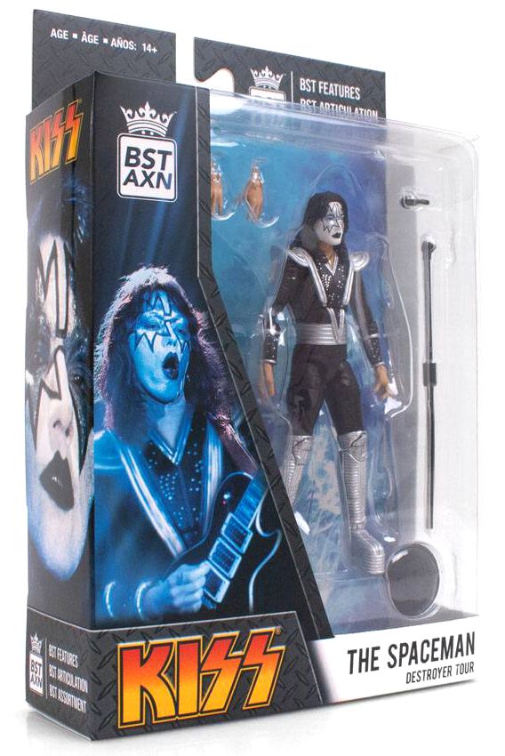 The Spaceman | Kiss Actionfigur | EMP