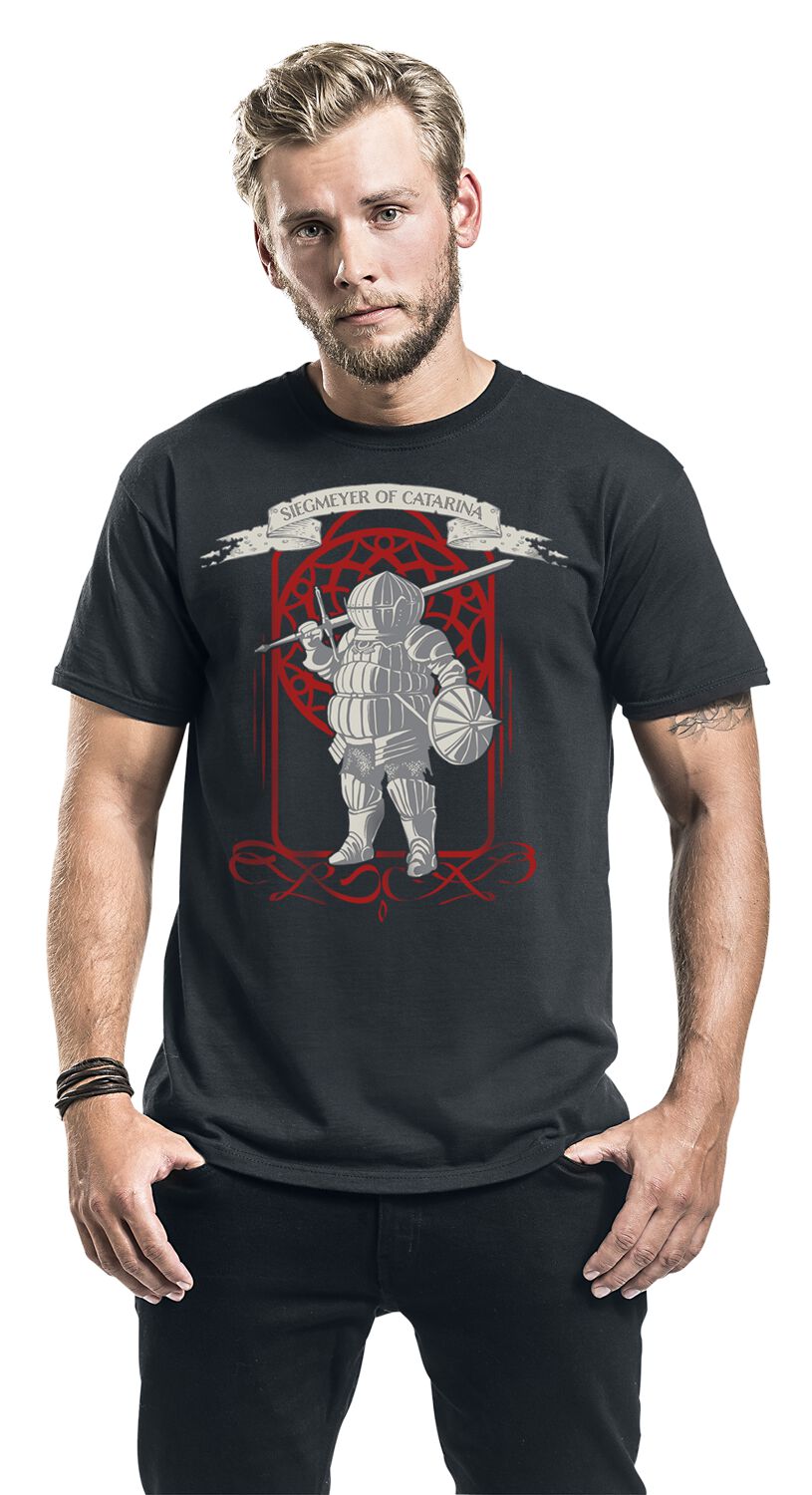 Sigmeyer Of Catarina | Dark Souls T-Shirt | EMP