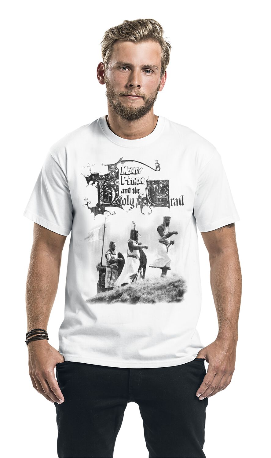 Holy Grail Knight Riders | Monty Python T-Shirt | EMP