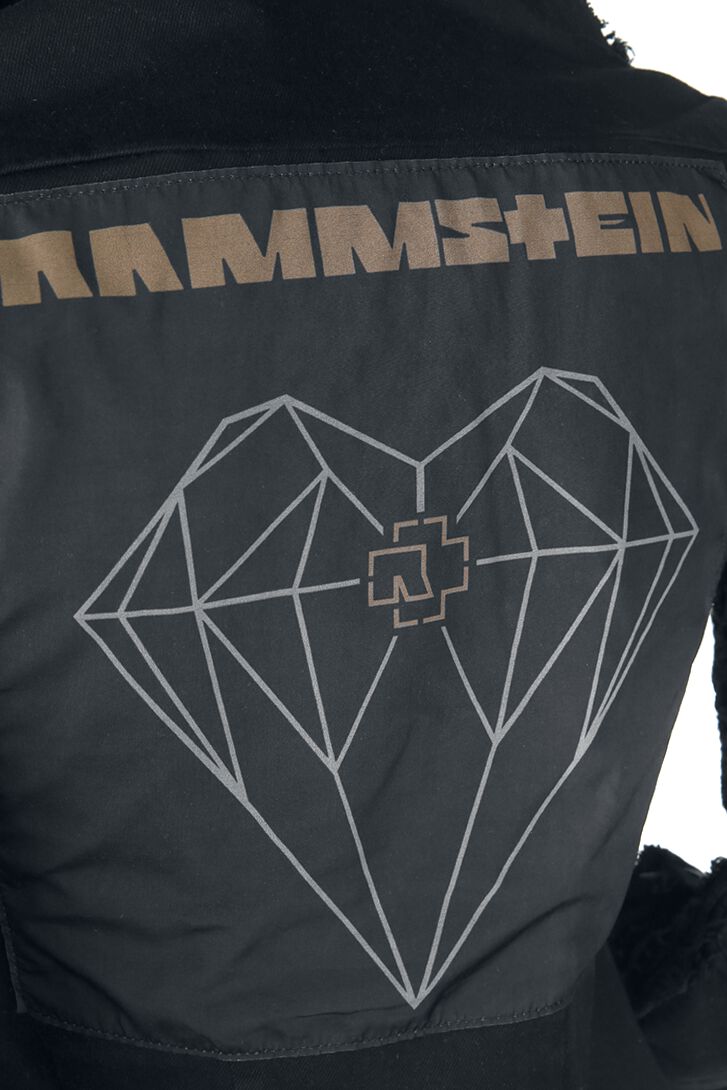Metal Patches | Rammstein Übergangsjacke | EMP