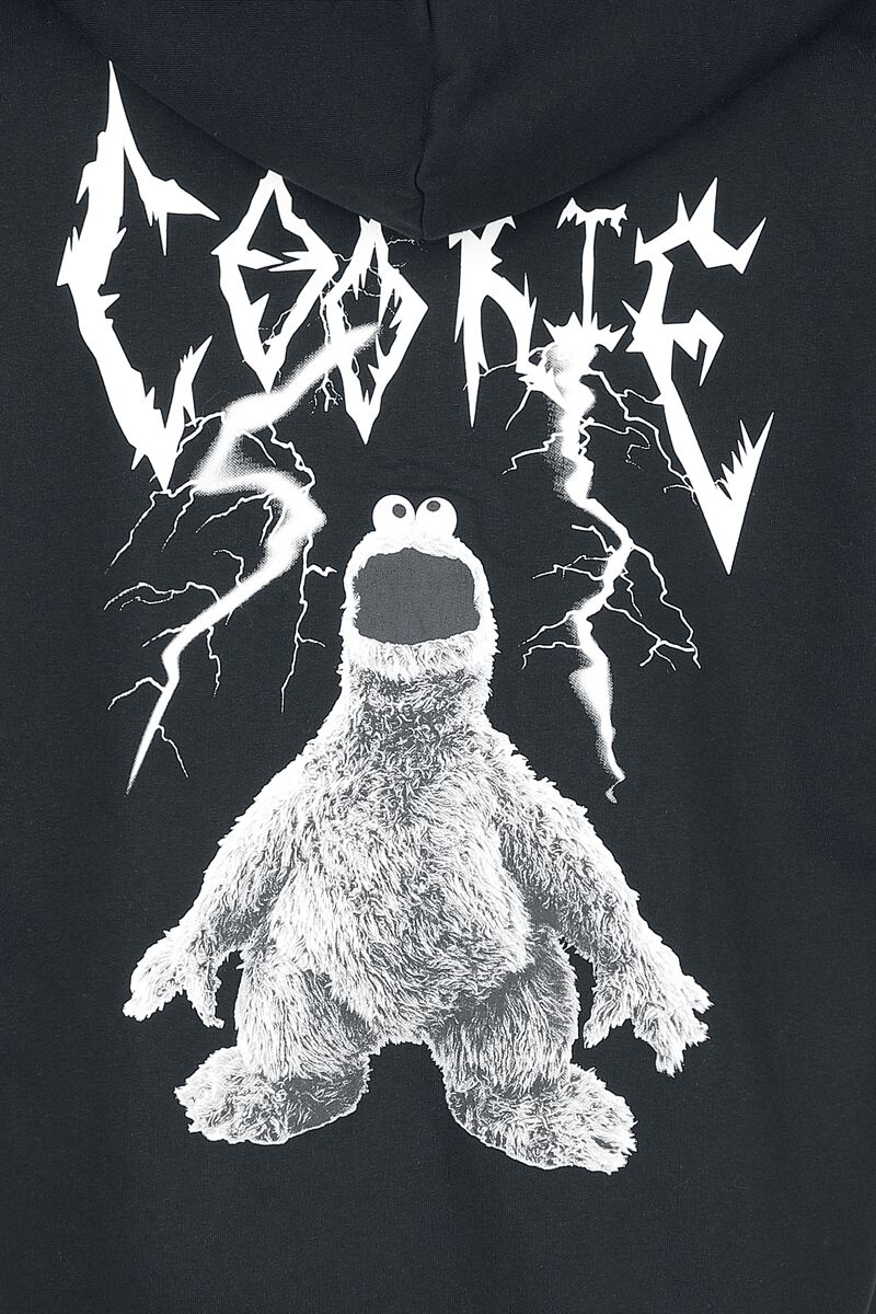Krümelmonster - Cookie Monster | Sesamstraße Kapuzenjacke | EMP