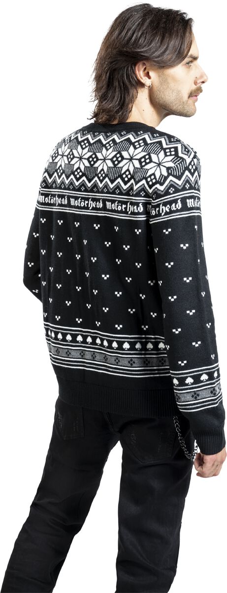 EMP Signature Collection | Motörhead Weihnachtspullover | EMP