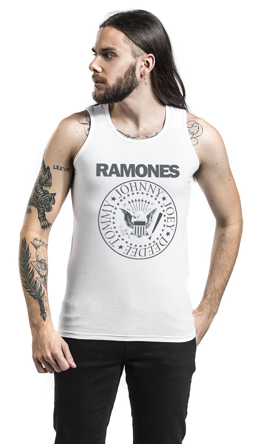 Crest | Ramones Tank-Top | EMP
