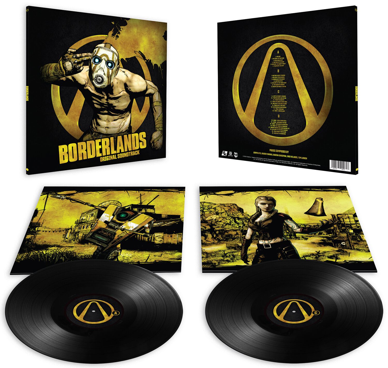 Original Soundtrack | Borderlands LP | EMP