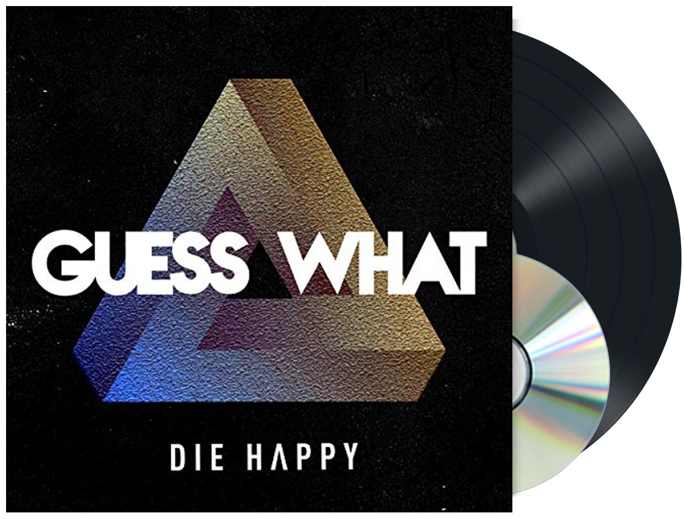 Guess what | Die Happy LP | EMP