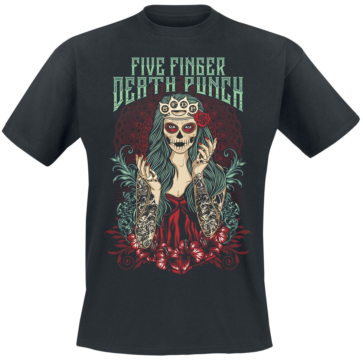 Lady Muerta | Five Finger Death Punch T-Shirt | EMP