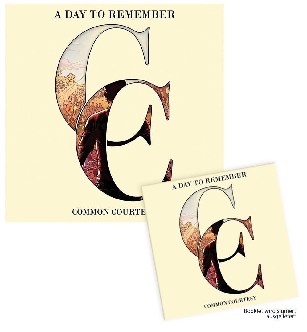 Common Courtesy-Tour Edition | A Day To Remember CD | EMP