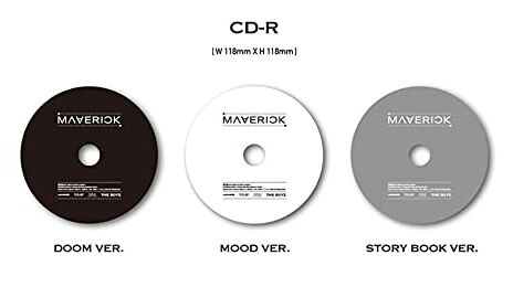 Maverick (3rd Single Album) | The Boyz CD | EMP