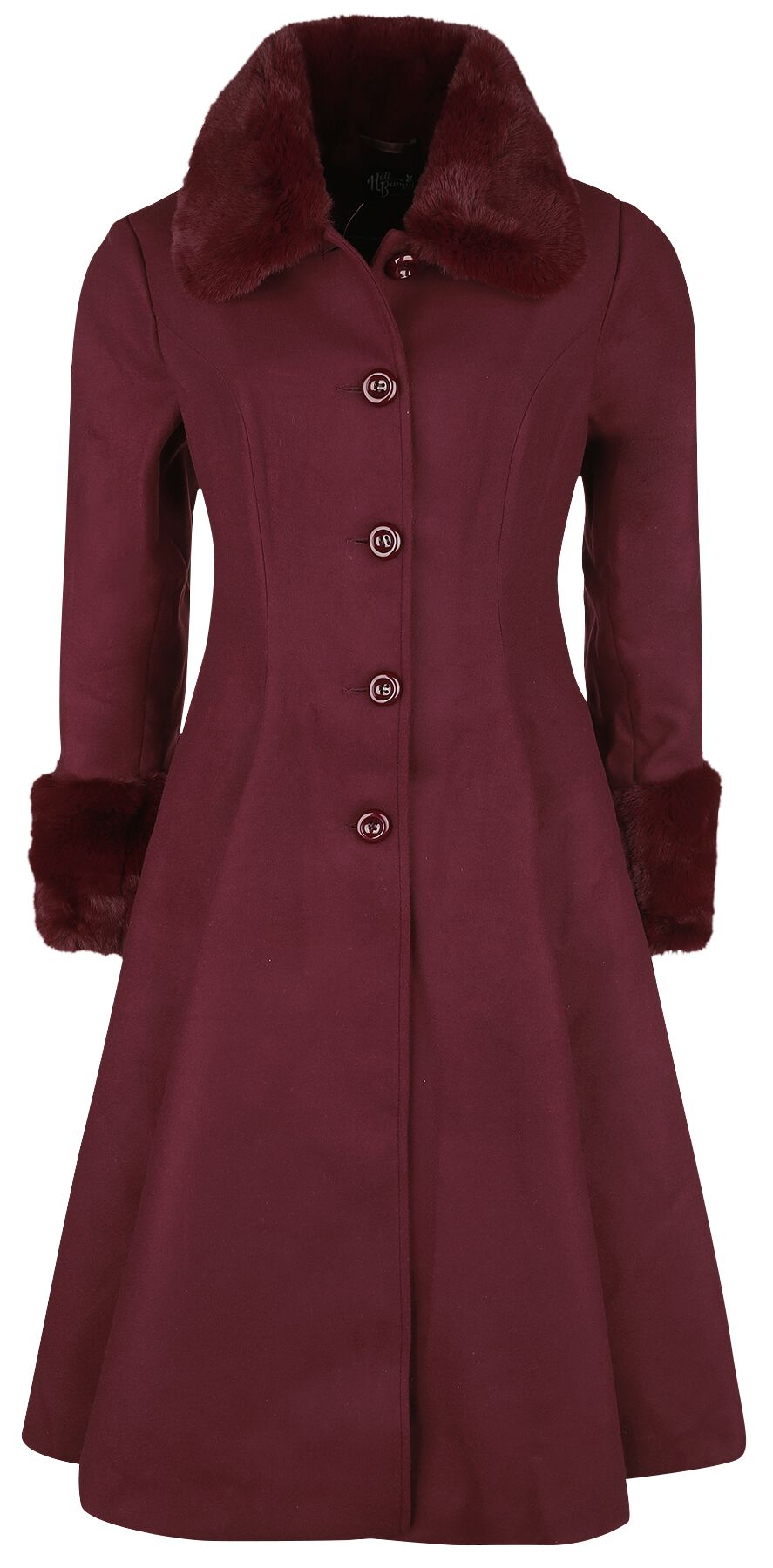 Capulet Coat | Hell Bunny Mantel | EMP