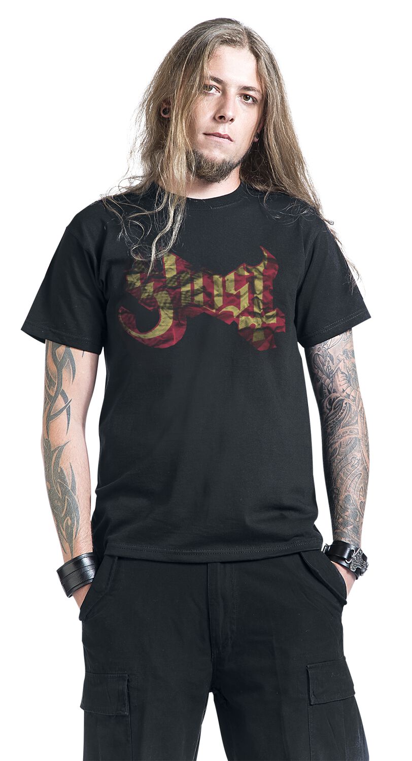 Large Logo | Ghost T-Shirt | EMP