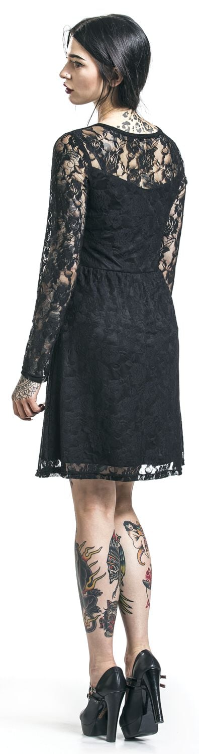 Lace Dress | Gothicana by EMP Kurzes Kleid | EMP