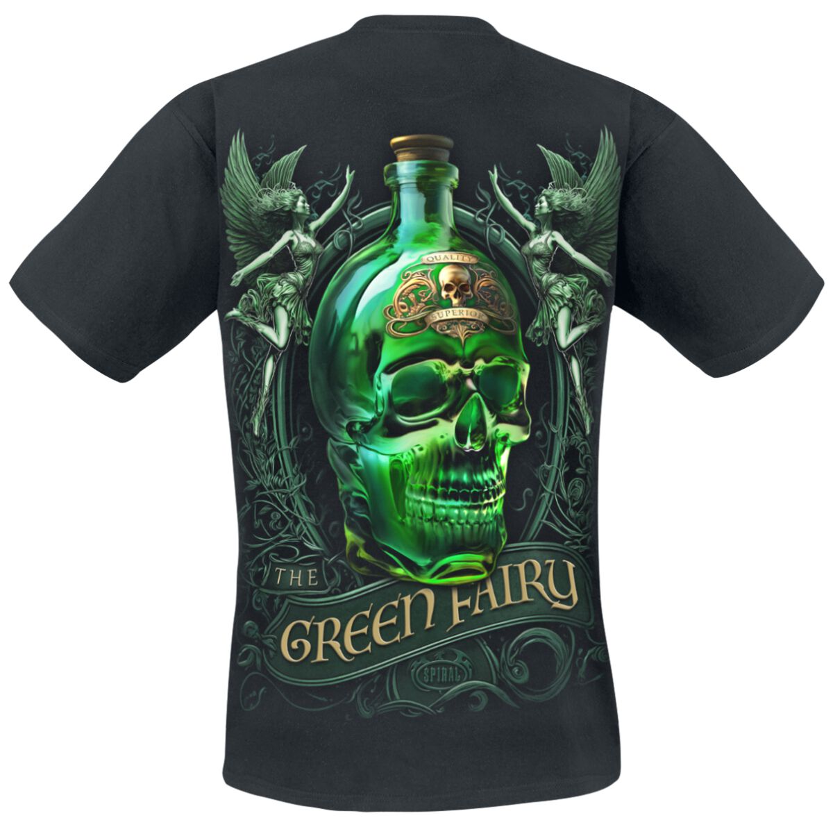 The Green Fairy | Spiral T-Shirt | EMP