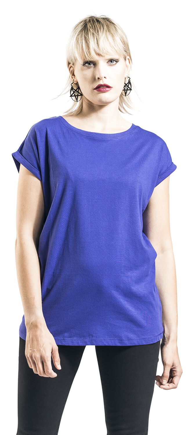 Ladies Extended Shoulder Tee | Urban Classics T-Shirt | EMP