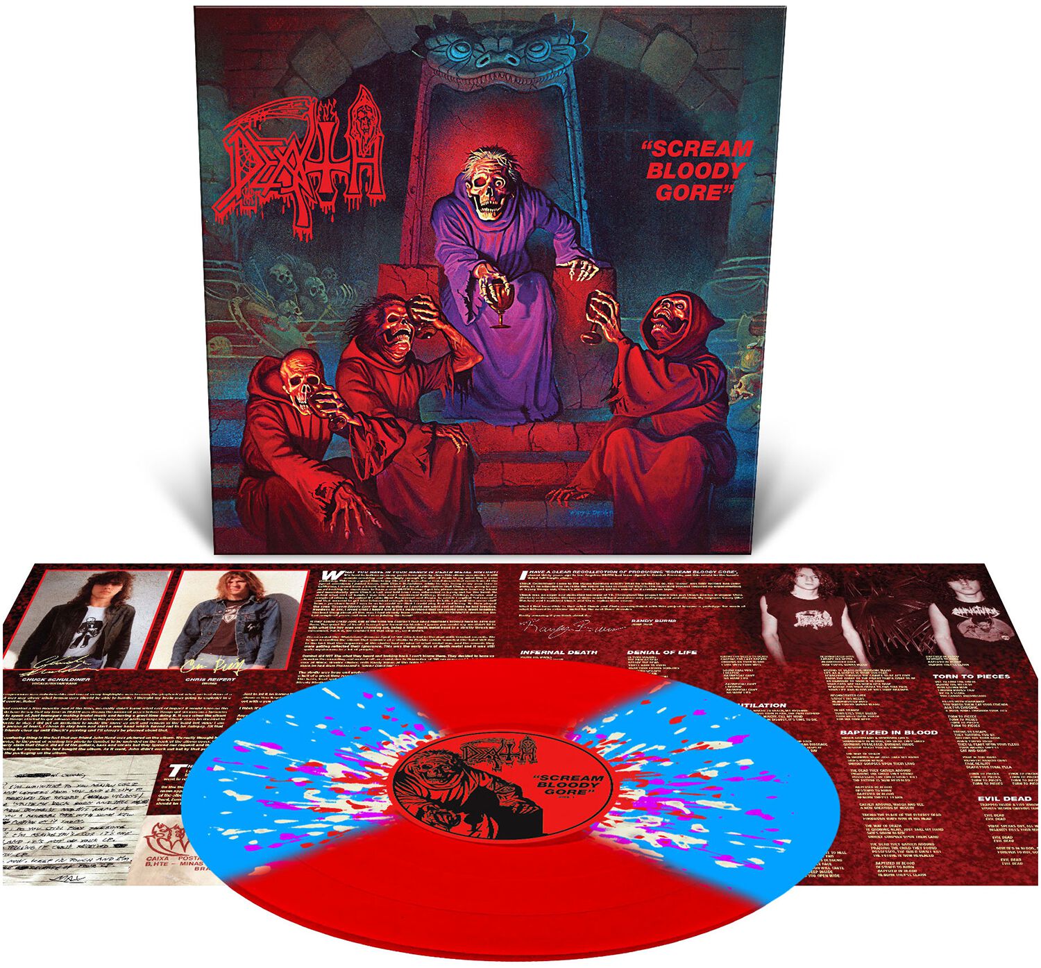 Scream Bloody Gore | Death LP | EMP