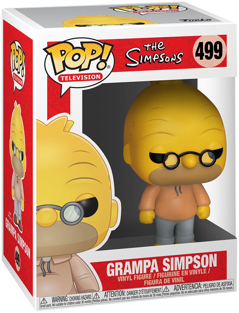 Figurine Homer Simpson (The Simpsons) #01 | Funko Pop