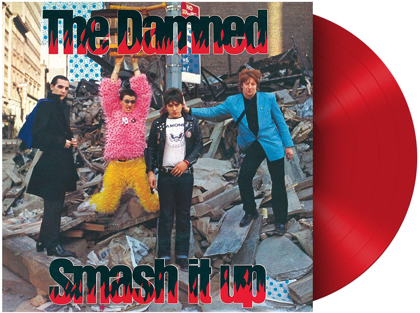 Smash it up | The Damned Single | EMP