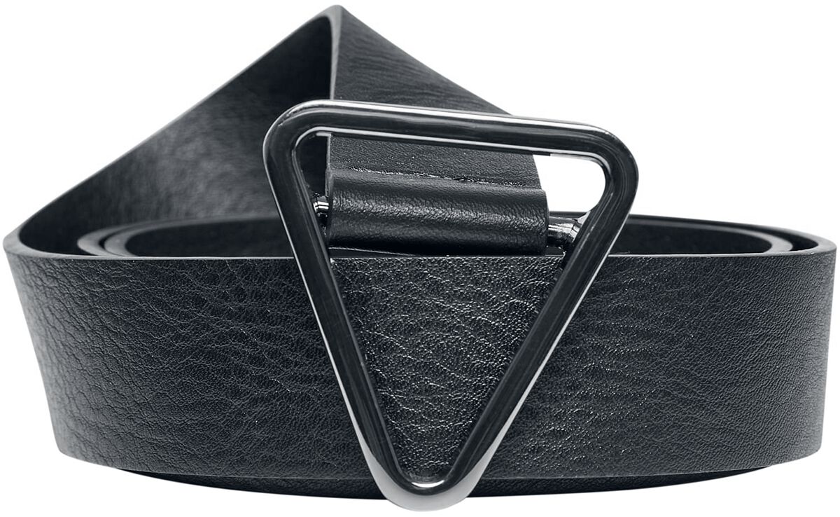 Synthetic Leather Triangle Buckle Belt | Urban Classics Gürtel | EMP