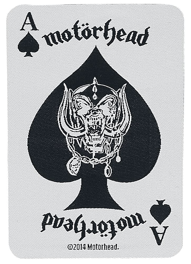 Ace Of Spades Card | Motörhead Patch | EMP