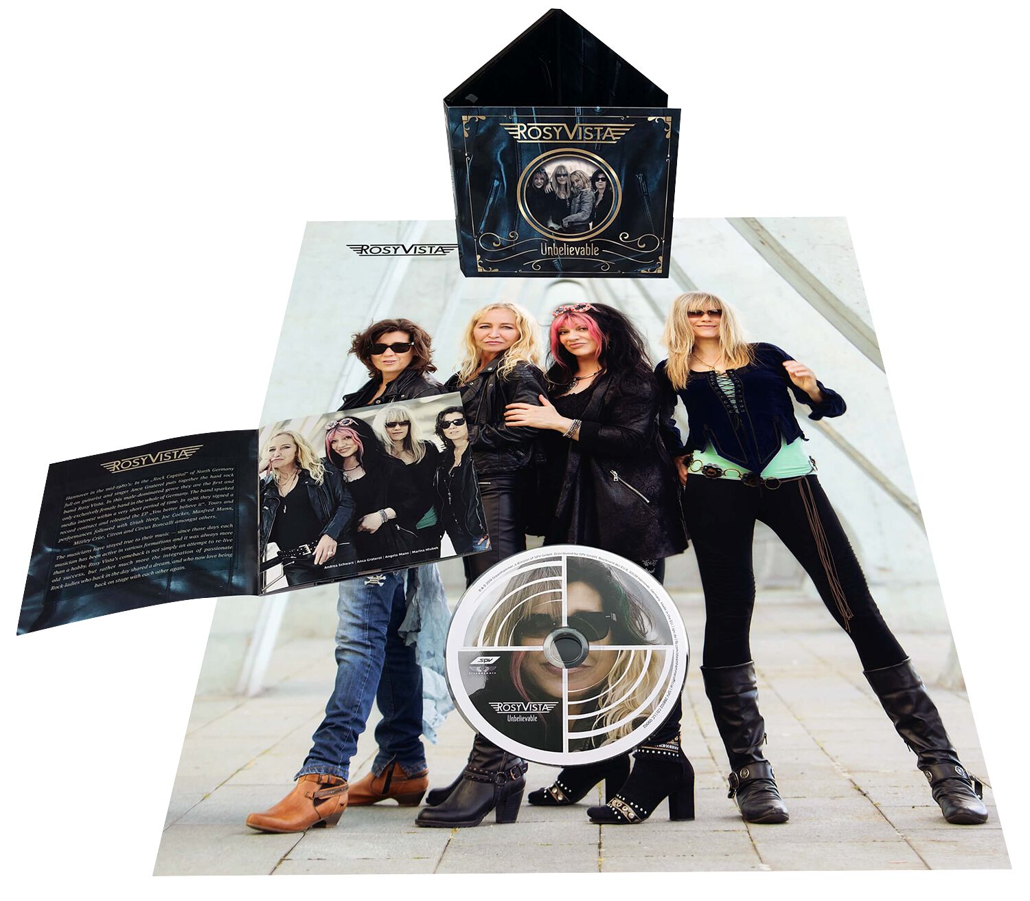 Unbelievable | Rosy Vista CD | EMP