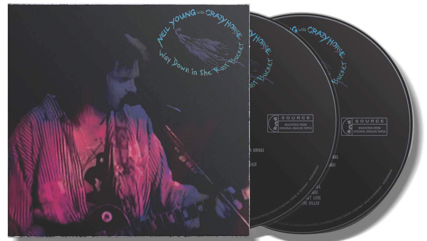 Way down in the rust bucket | Young, Neil & Crazy Horse CD | EMP