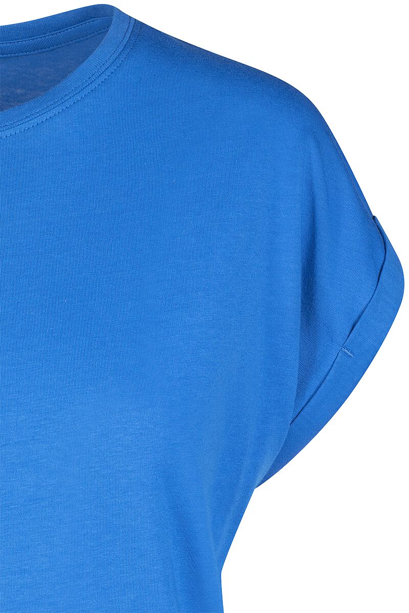 Ladies Extended Shoulder Tee | Urban Classics T-Shirt | EMP