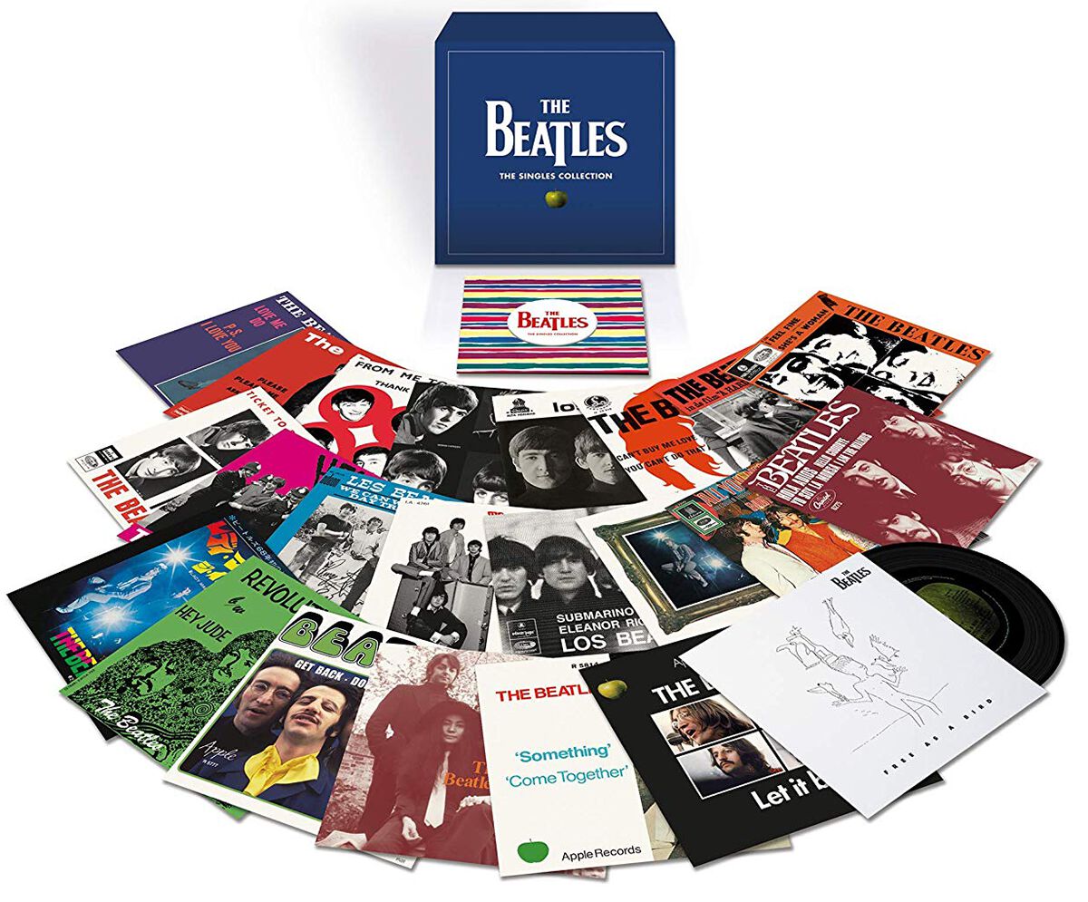 The singles collection | The Beatles Single | EMP