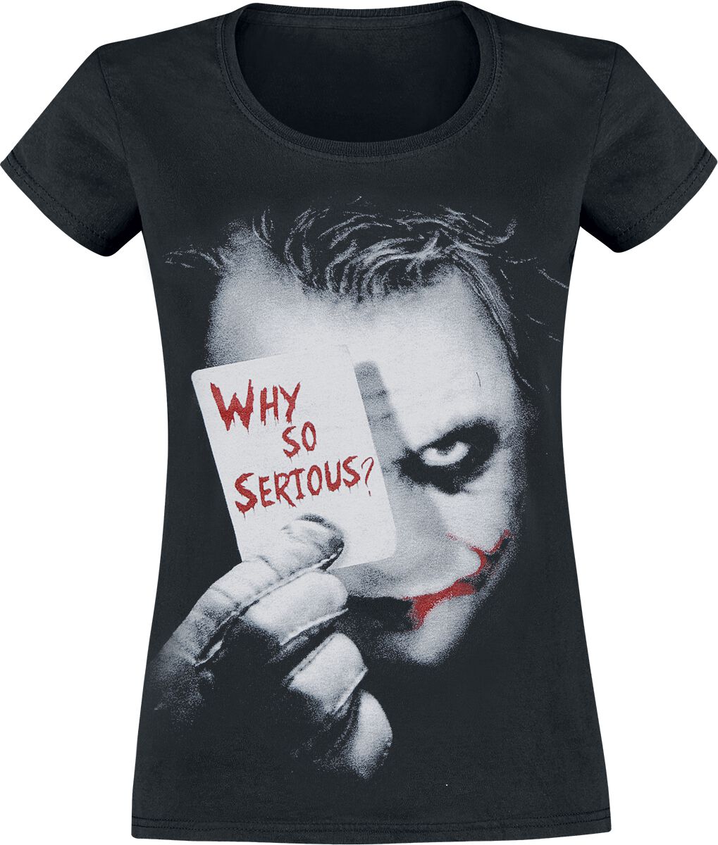 The Joker - Why So Serious? | Batman T-Shirt | EMP