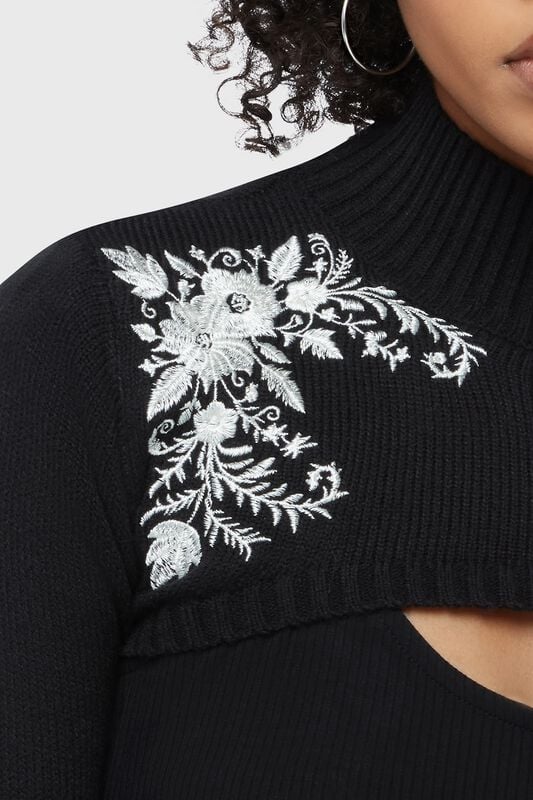 Beneath The Eclipse - Petal & Pine Bolero | Killstar Bolero | EMP