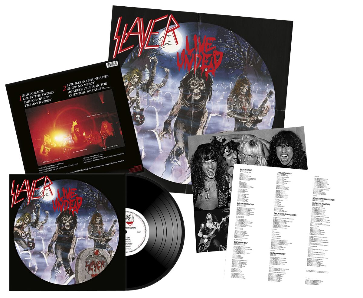 Live undead | Slayer LP | EMP