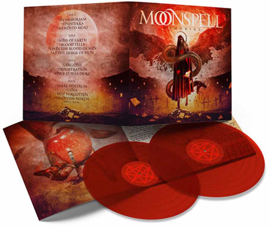 Memorial | Moonspell LP | EMP
