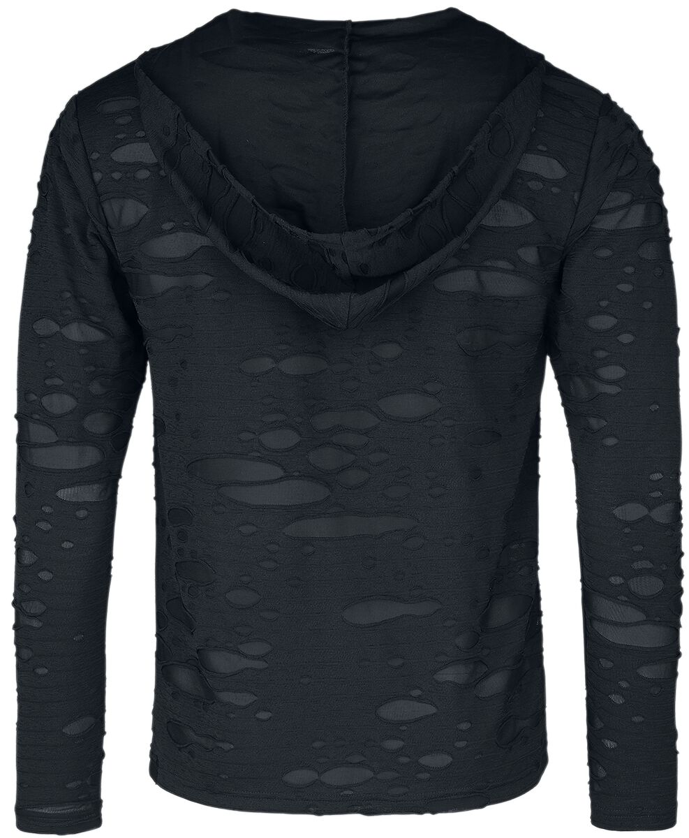 Longsleeve Double Layer Mesh | Gothicana by EMP Langarmshirt | EMP