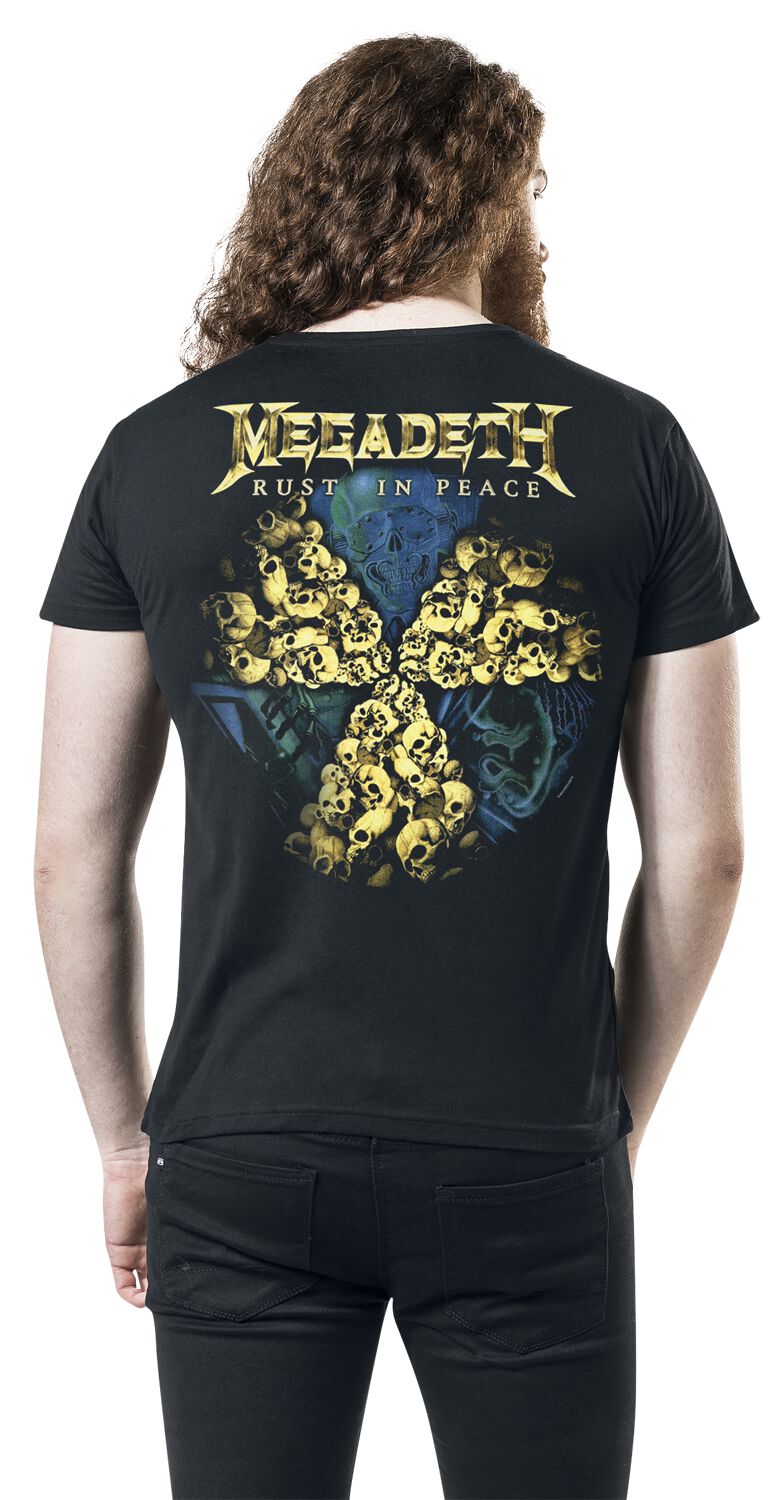 Rust in peace | Megadeth T-Shirt | EMP